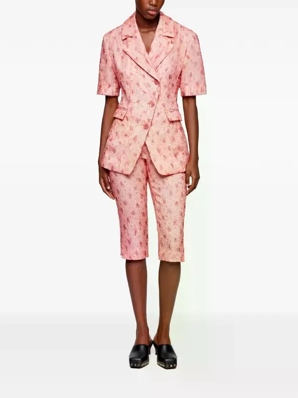 GANNI Floral Shorts