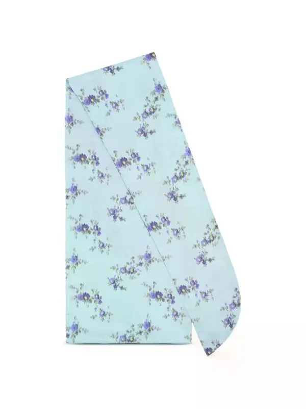 GANNI Floral Scarf