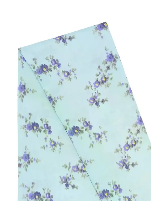 GANNI Floral Scarf