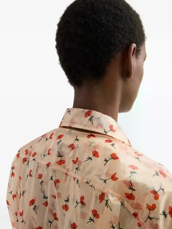 JIL SANDER Printed Blouson