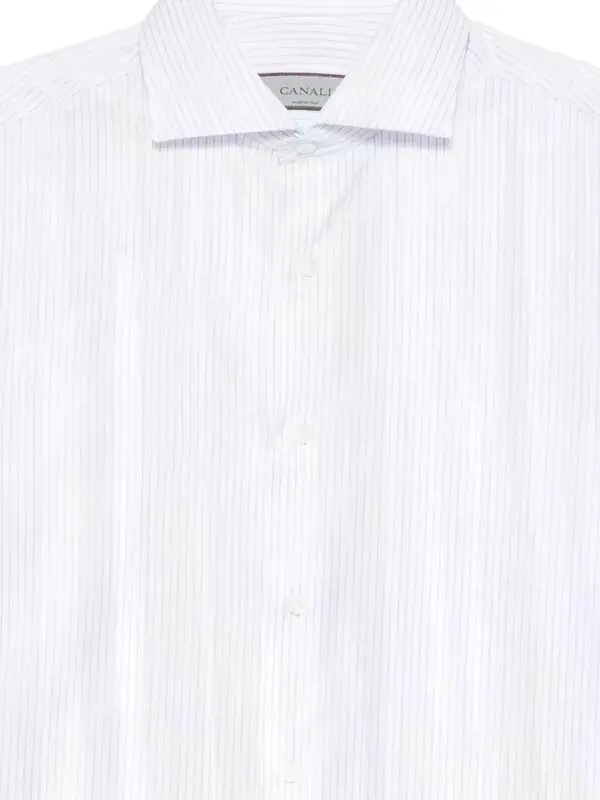 Canali Striped Shirt