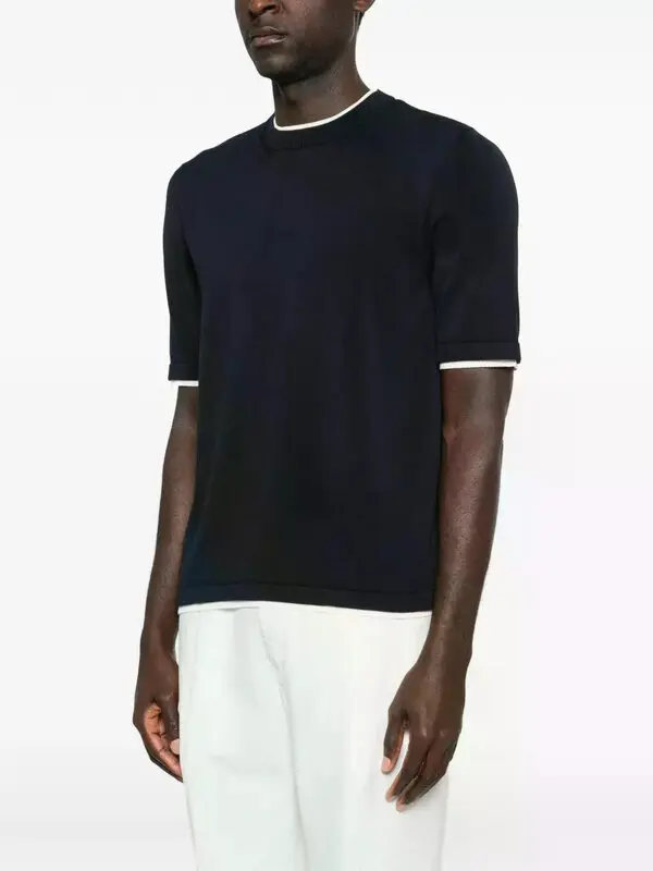 Eleventy Round-neck T-shirt
