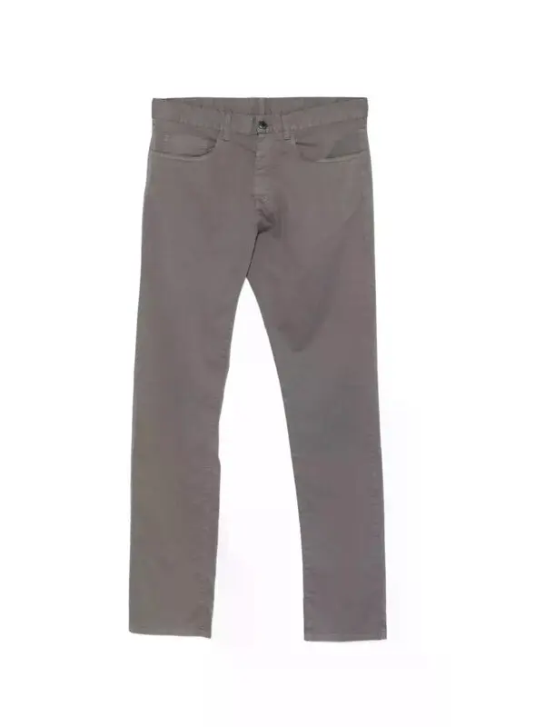 Canali Five-pocket Trousers - Grey