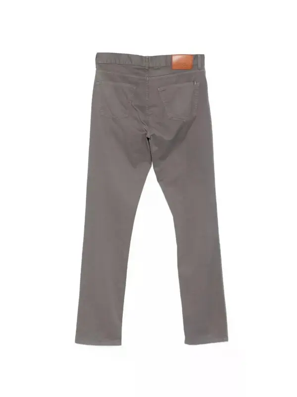 Canali Five-pocket Trousers - Grey