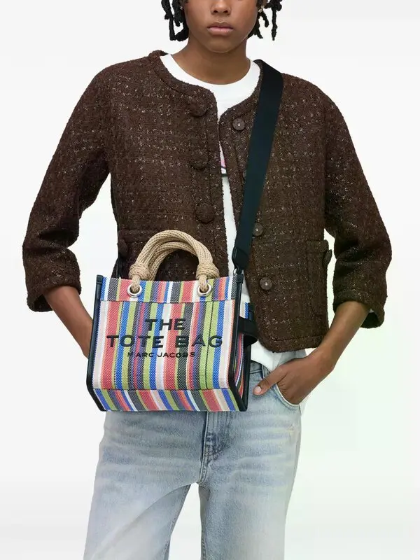 Marc Jacobs The Stripe Mesh Tote Bag