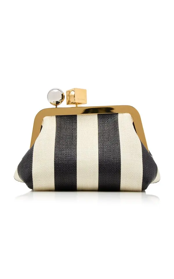 Jacquemus Le Berlingot Clutch - Multi