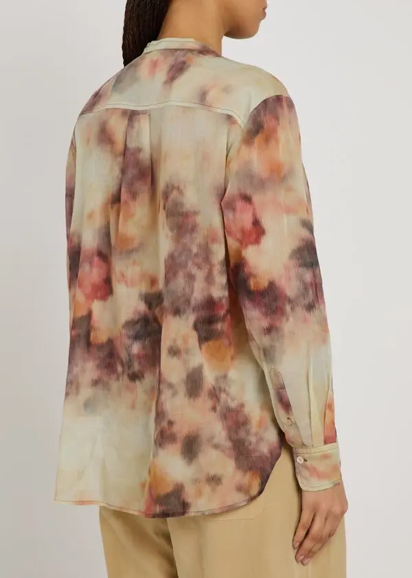 Isabel Marant Étoile Printed Cotton Blouse