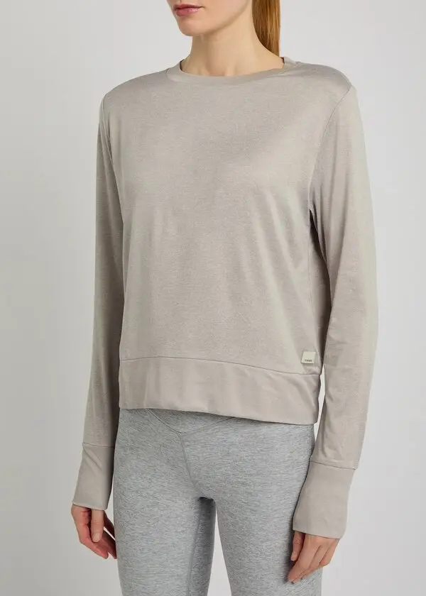 Vuori Daydream Stretch-jersey Crewneck Top