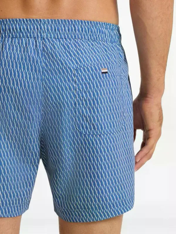 BOSS Printed Swim Shorts
