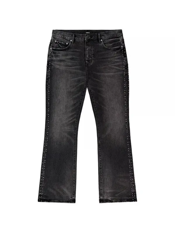 PURPLE BRAND Embellished Jeans - Black