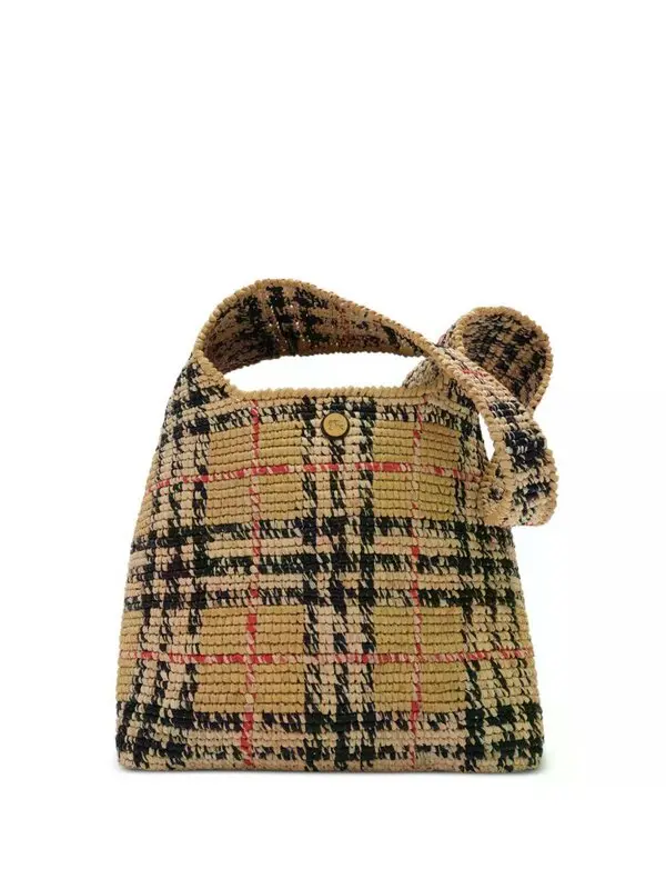 Burberry Margate Shoulder Bag - Neutrals