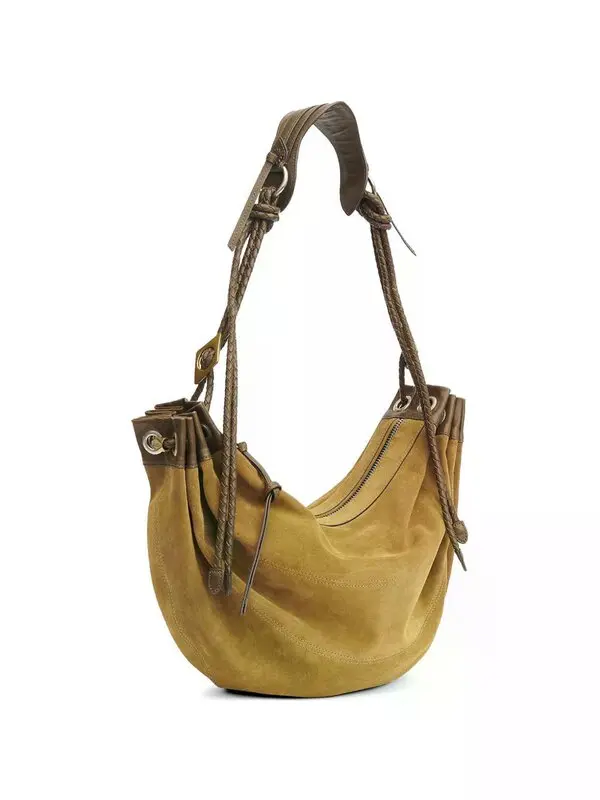 Isabel Marant Étoile Maia Half-moon Shoulder Bag - Neutrals