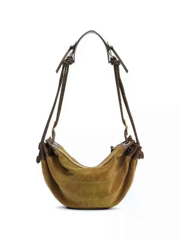 Isabel Marant Étoile Maia Half-moon Shoulder Bag - Neutrals