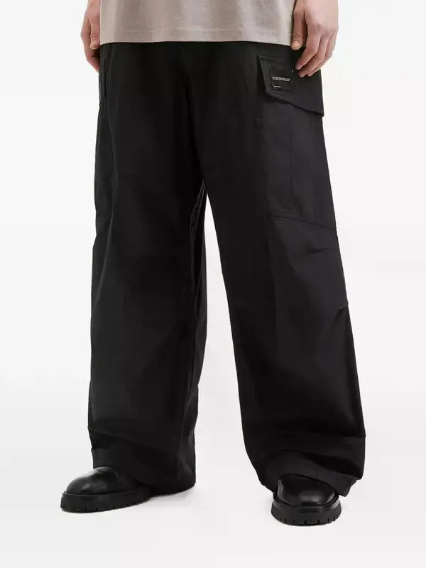 FIVE CM Patch-pocket Cotton Trousers