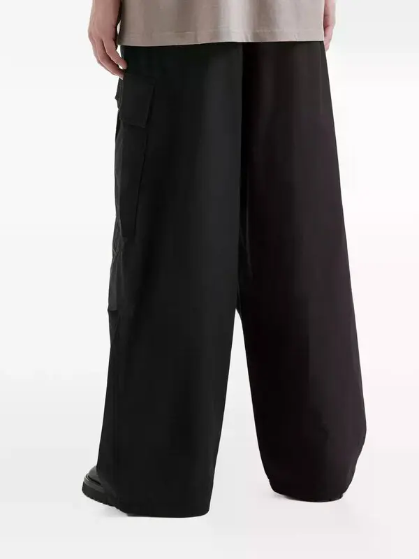 FIVE CM Patch-pocket Cotton Trousers