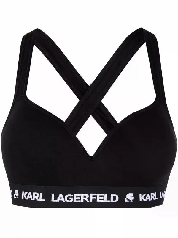 Karl Lagerfeld Logo-underband Bra