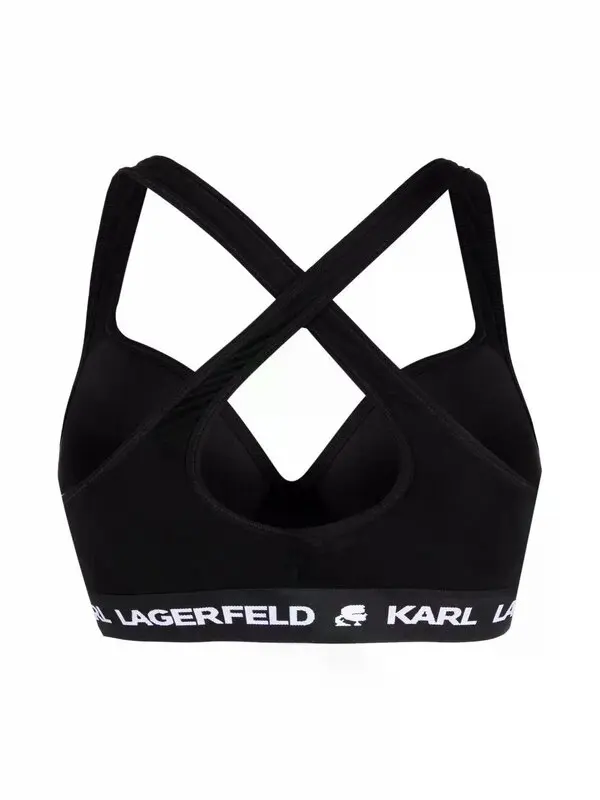 Karl Lagerfeld Logo-underband Bra