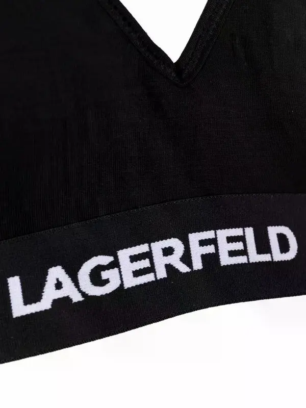 Karl Lagerfeld Logo-underband Bra