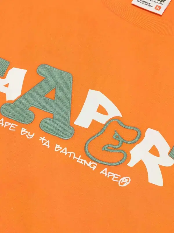 AAPE BY *A BATHING APE Print T-shirt