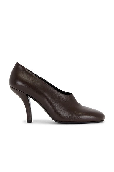 TOTEME Contour Nappa Pump - Bark