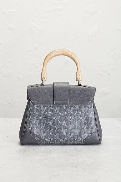 Goyard Mini Saigon Handbag - Grey