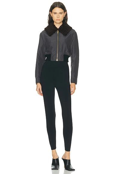 Alaïa Aviator Jacket