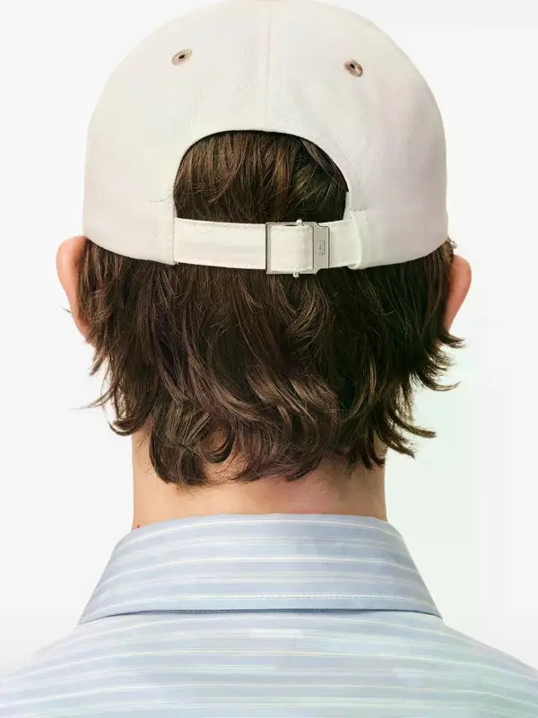 AMI Paris Two-tone Embroidered Cap