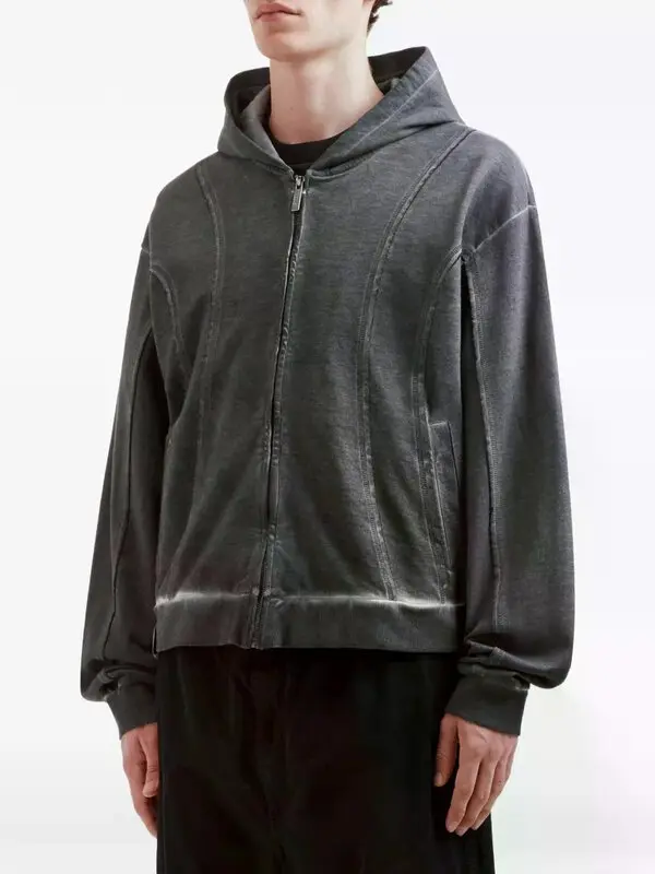 Izzue Zip-up Cotton Hoodie