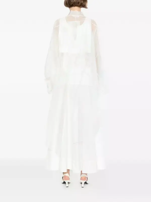 GAZ DE LIN Ruffled Dress