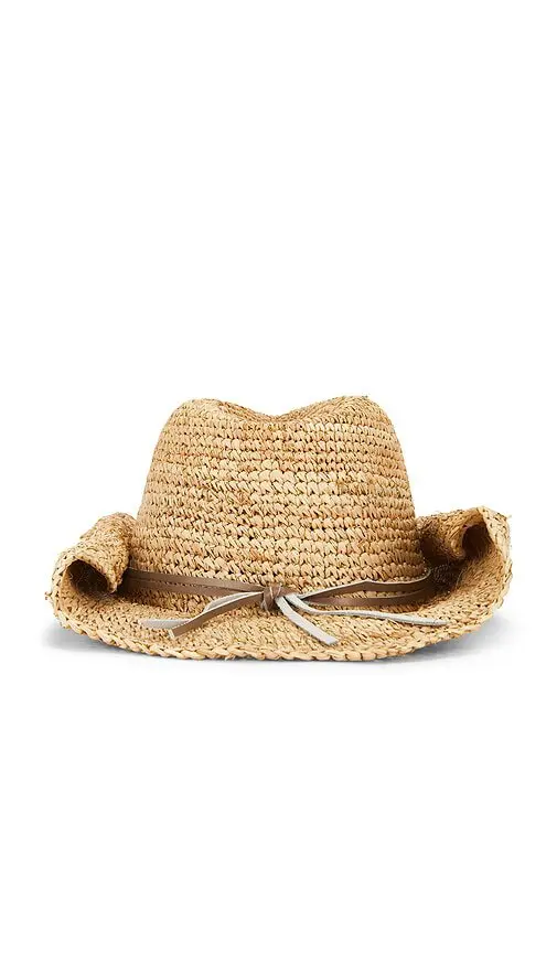 FLORABELLA Kelli Cowboy Hat - Neutral