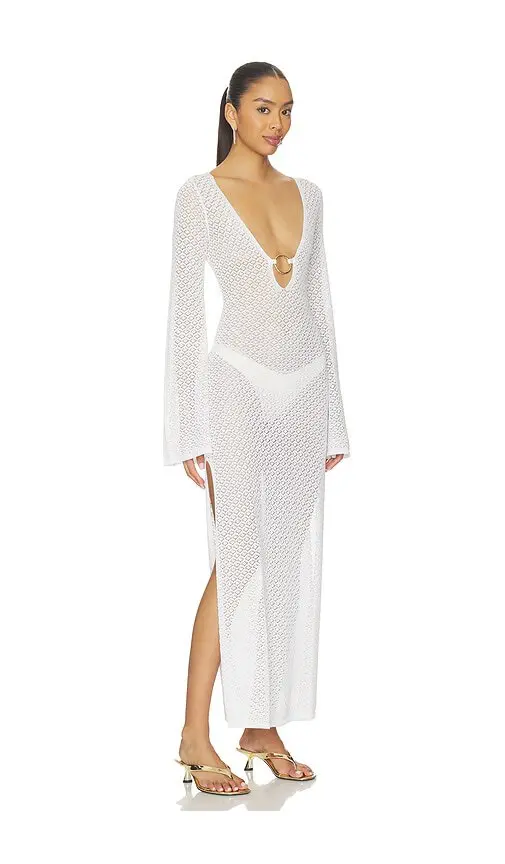 Bardot Bryn Crochet Maxi Dress