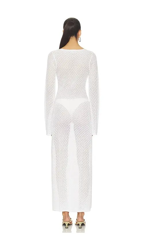 Bardot Bryn Crochet Maxi Dress