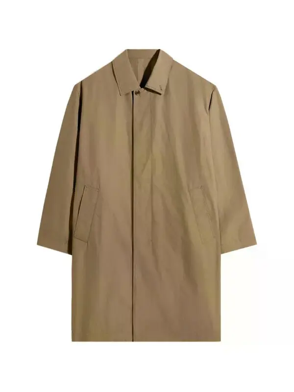 LEMAIRE Buttoned Raincoat
