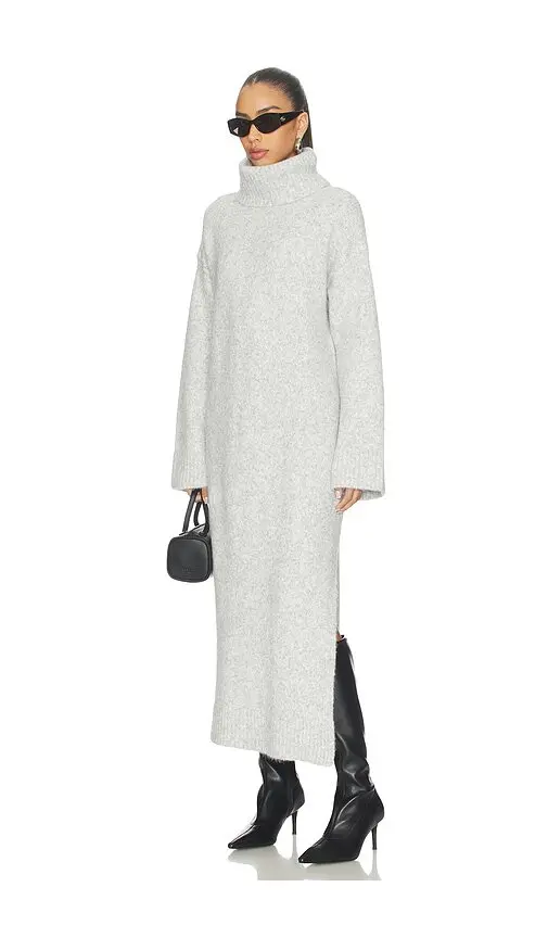 SNDYS. Willow Sweater Dress - Grey
