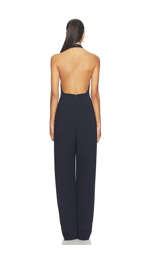 A.L.C. Eva Halter Neck Jumpsuit