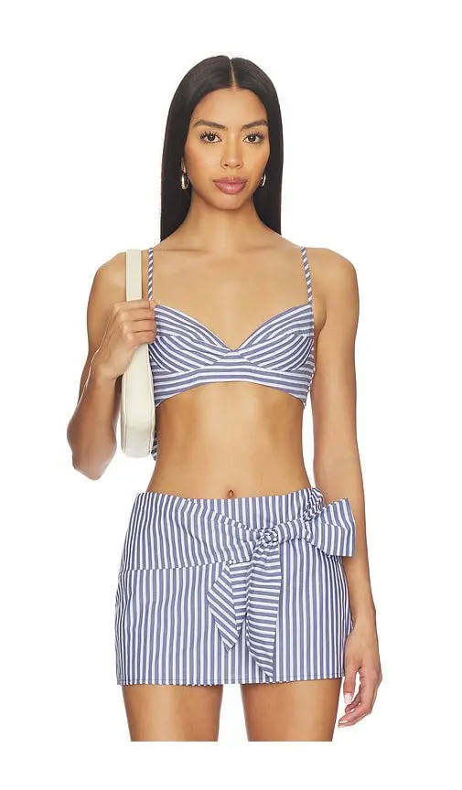 LOVERS AND FRIENDS Grace Top - Blue