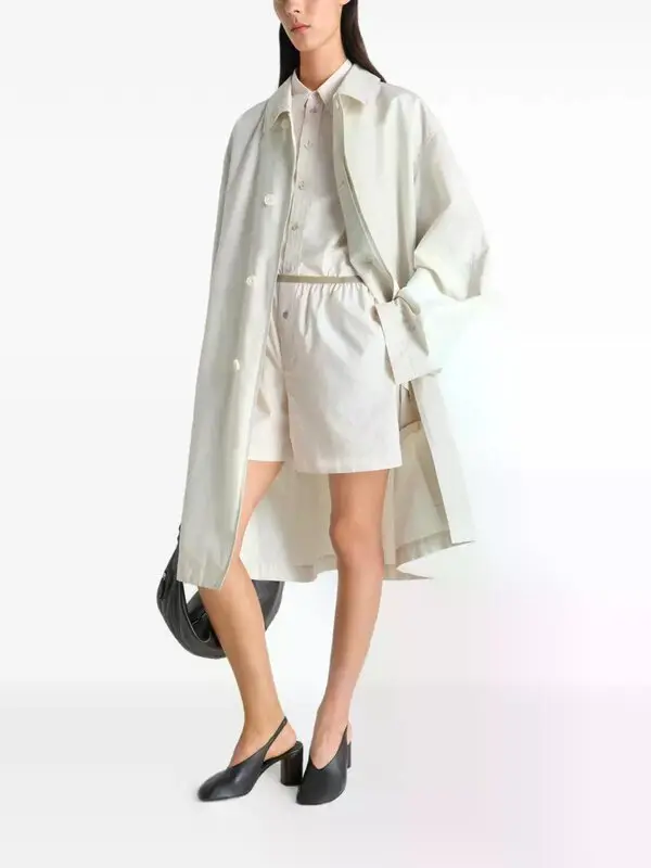 LEMAIRE Car Coat In Ventile® Cotton