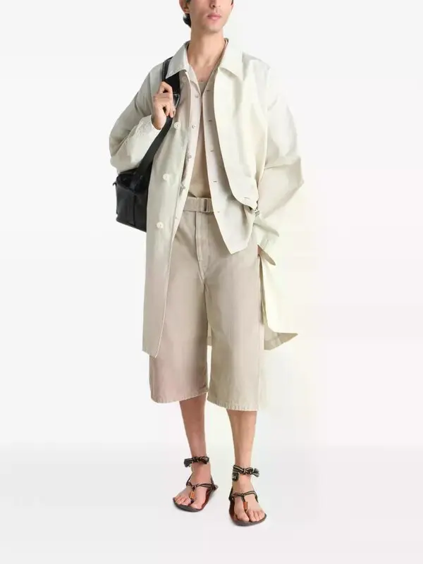 LEMAIRE Car Coat In Ventile® Cotton