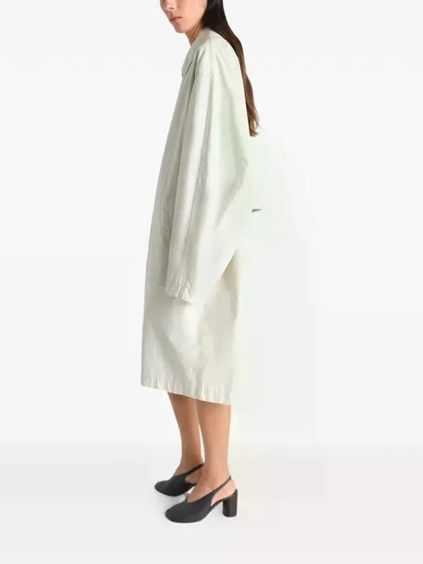 LEMAIRE Car Coat In Ventile® Cotton