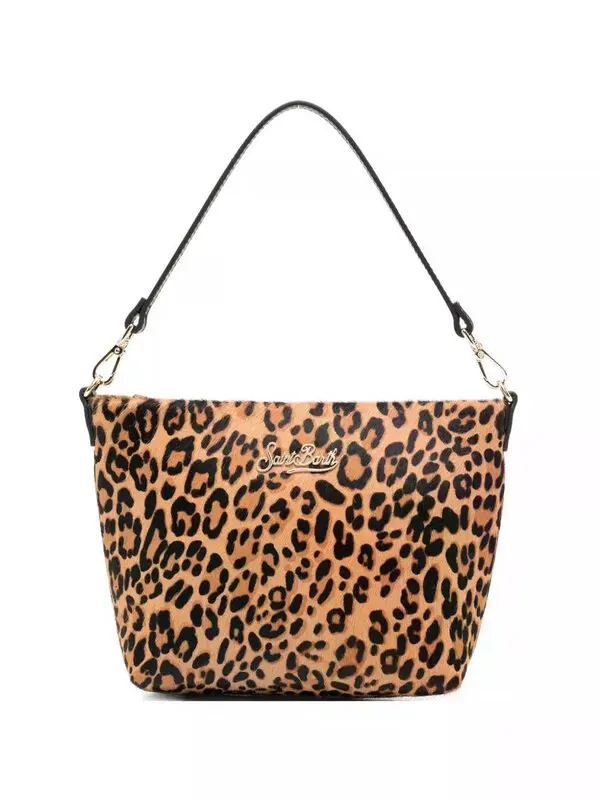 MC2 SAINT BARTH Leopard-print Shoulder Bag