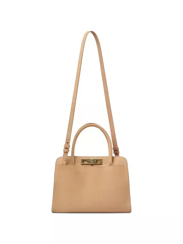 Fabiana Filippi Top-handle Satchel - Neutrals