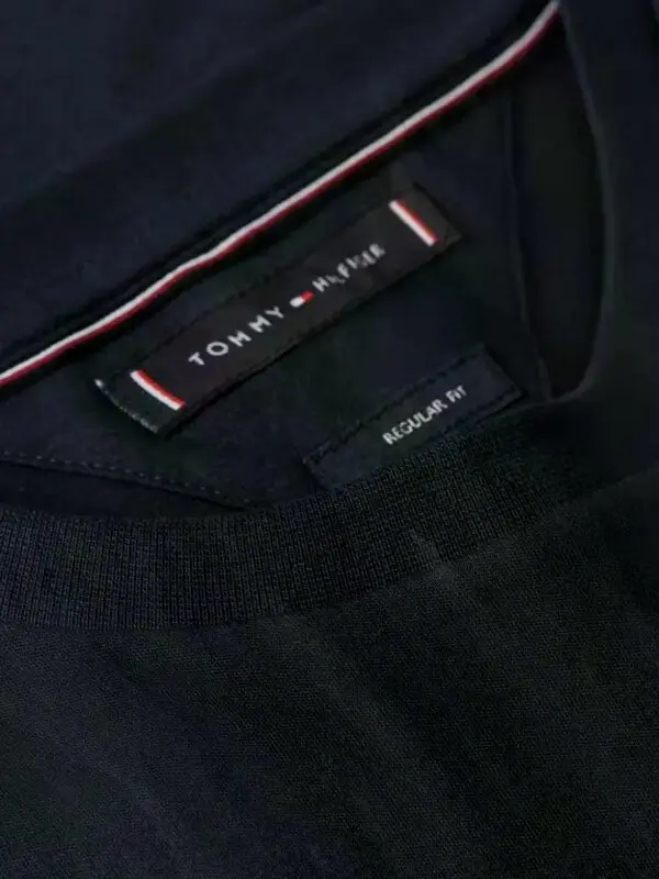 Tommy Hilfiger Crew-neck T-shirt - Blue