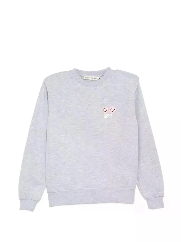 Joshua Sanders Shoulder Pad Sweatshirt