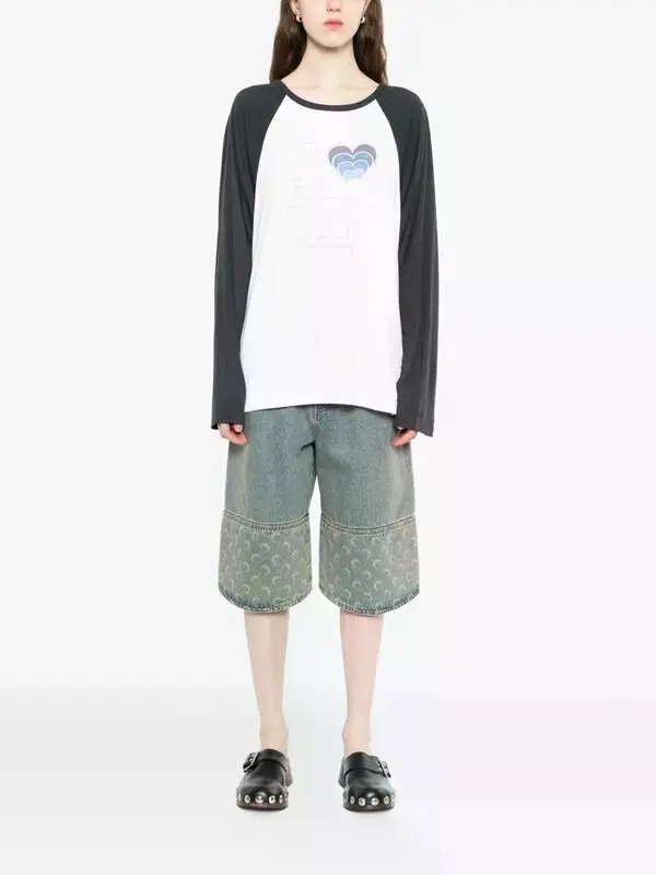 OPEN YY Logo-print T-shirt