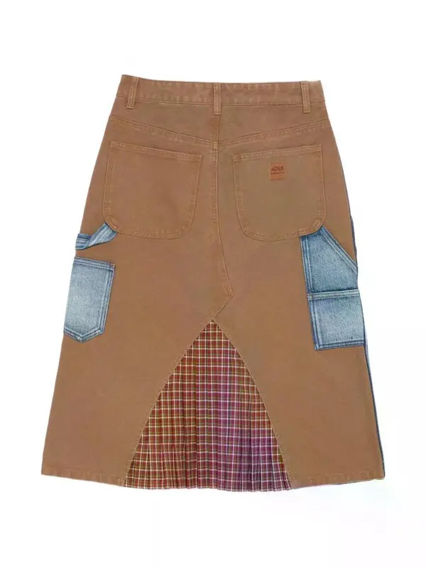 Andersson Bell Deconstructed Pleats Skirt
