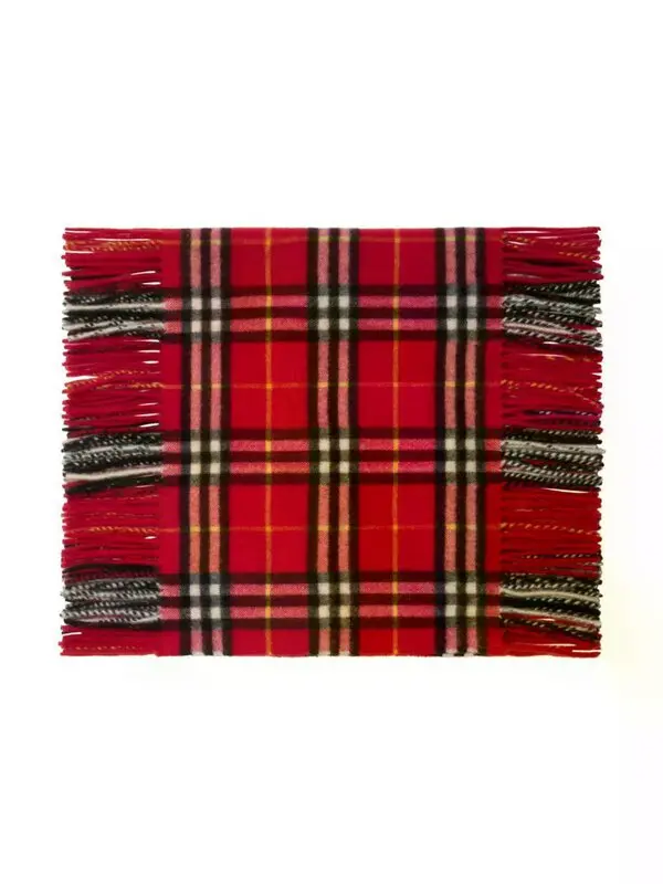 Burberry Checkered Happy Scarf