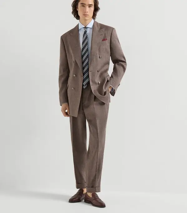 Brunello Cucinelli Cotton Slim Shirt
