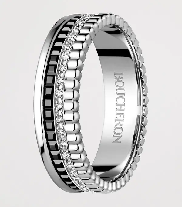 Boucheron Quatre Black Edition Ring
