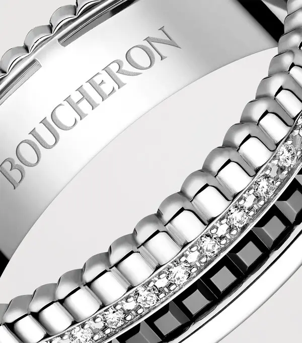 Boucheron Quatre Black Edition Ring
