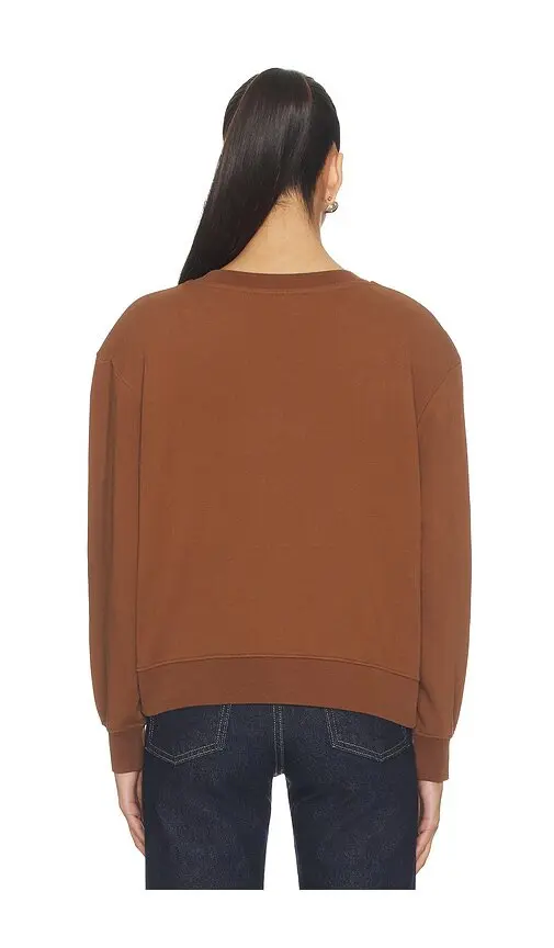 ALLSAINTS Luck Pippa Sweater - Cognac